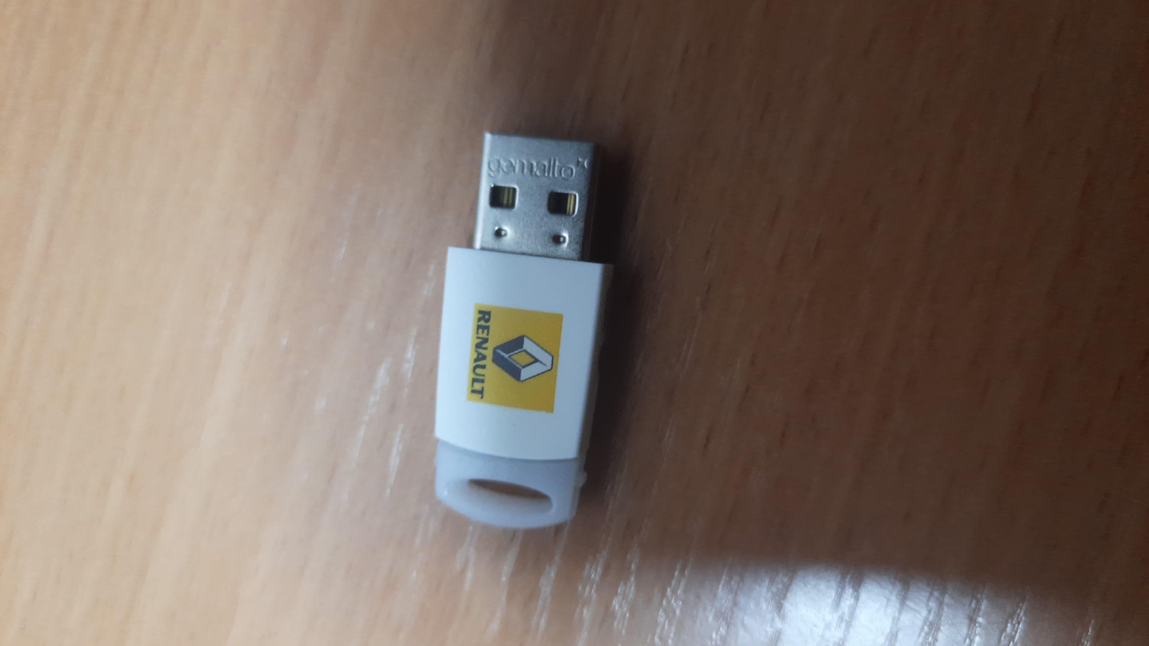 Usb ключ renault eToken - Аудио, Сигнализация, Аксессуары, Электрика ...